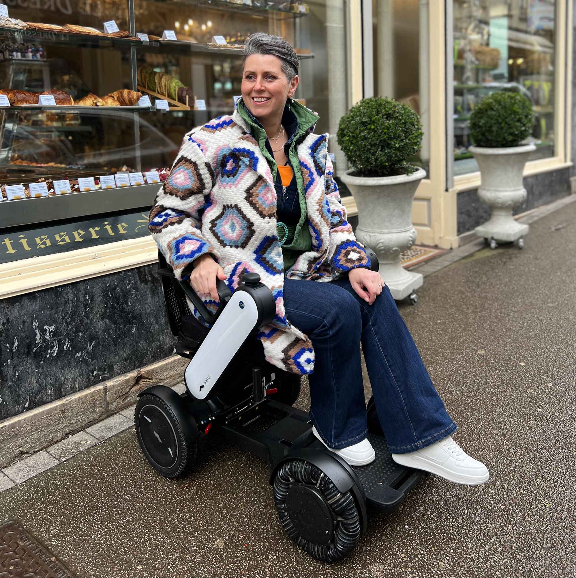 Influencer with disability discovers new world with WHILL - TGA Mobility
