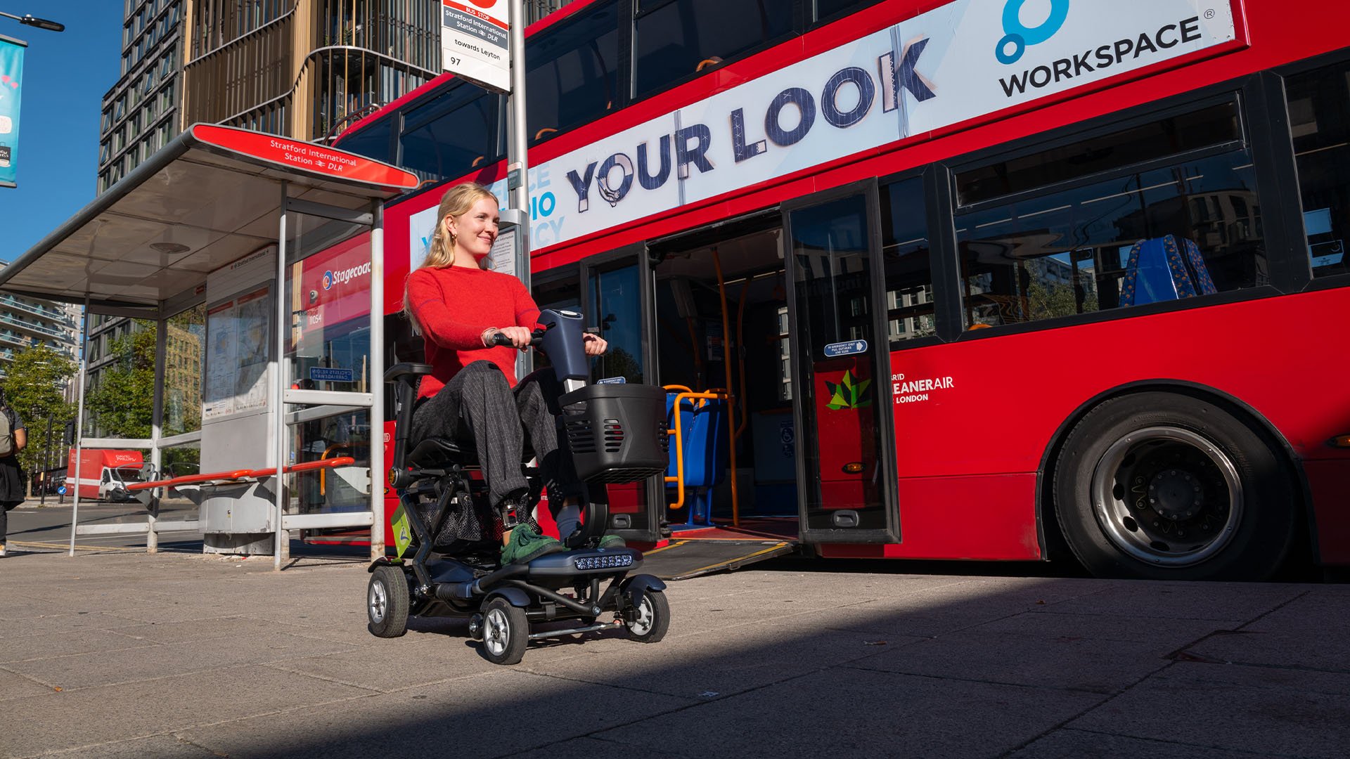 Accessible London Attractions in partnership with TfL - TGA Mobility