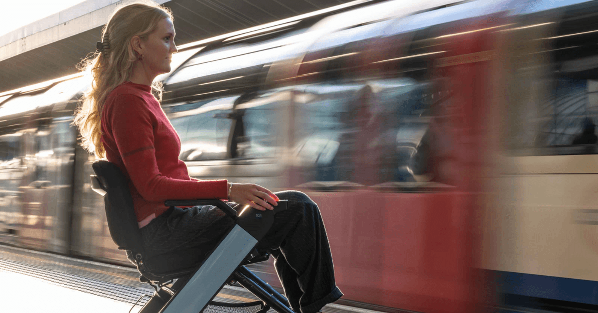 Can You Take a Mobility Scooter on a UK Train?
