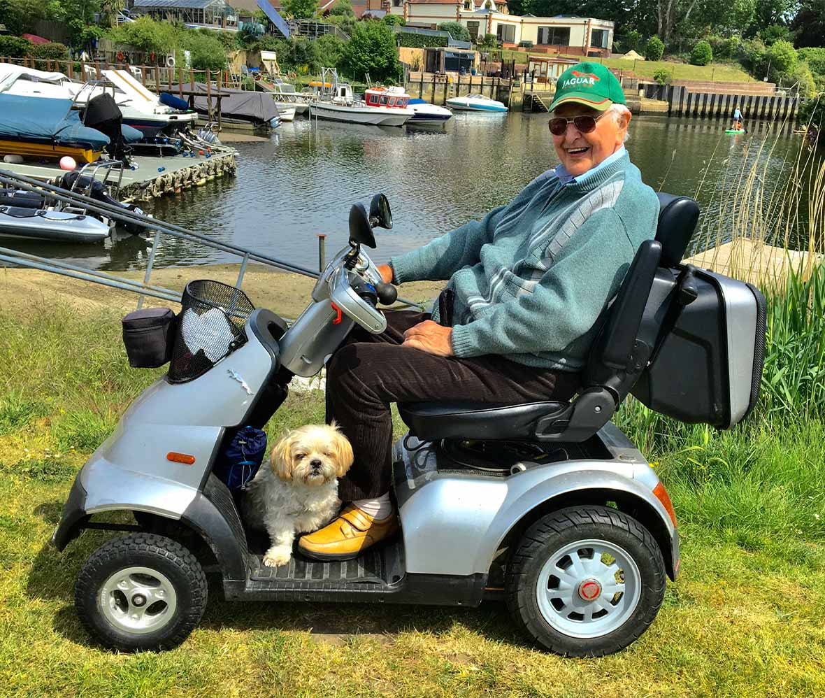 Off-Road Adventures with Mobility Scooters | TGA Mobility UK
